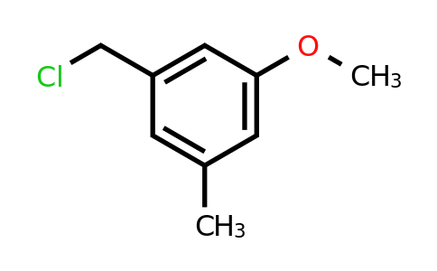 CAS 56723-74-1 | 1-(Chloromethyl)-3-methoxy-5-methylbenzene - Synblock