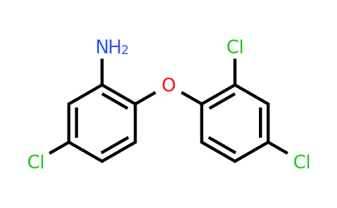 CAS 56966-52-0 | 5-Chloro-2-(2,4-dichlorophenoxy)aniline - Synblock