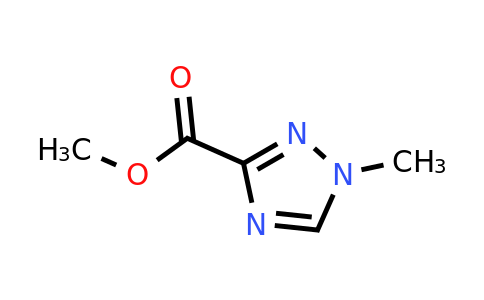 CAS 57031-66-0 | 1-Methyl-1H-[1,2,4]triazole-3-carboxylic acid methyl ...