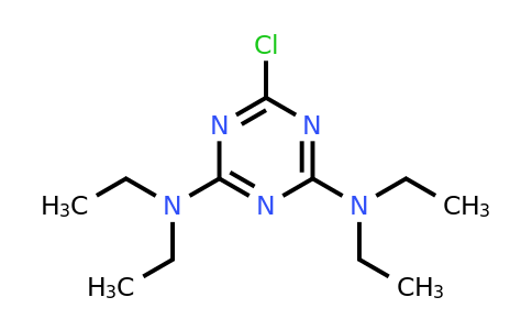CAS 580-48-3 | 6-Chloro-N2,N2,N4,N4-tetraethyl-1,3,5-triazine-2,4 ...