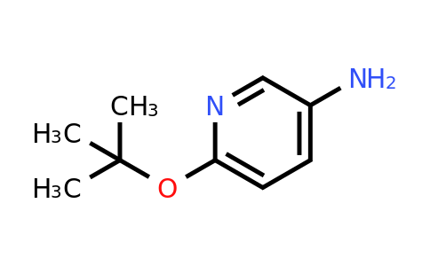 CAS 58155-80-9 | 6-tert-Butoxy-pyridin-3-ylamine - Synblock