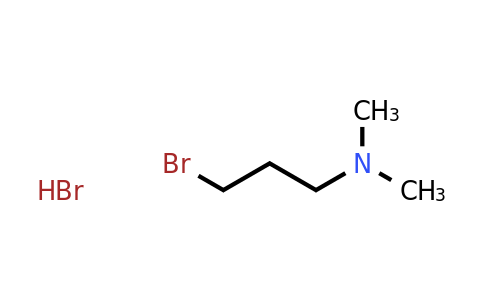 CAS 5845-30-7 | (3-Bromo-propyl)-dimethyl-amine hydrobromide - Synblock