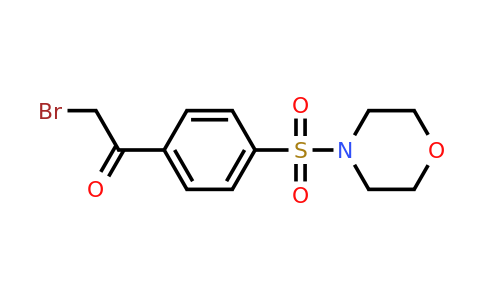 CAS 58760-59-1 | 2-bromo-1-[4-(morpholine-4-sulfonyl)phenyl]ethan-1-one ...