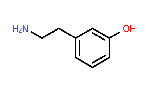 CAS 588-05-6 | 3-(2-Amino-ethyl)-phenol - Synblock