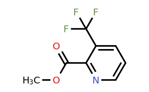 CAS 588702-69-6 | Methyl 3-(trifluoromethyl)picolinate - Synblock
