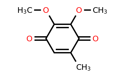 CAS 605-94-7 | 2,3-dimethoxy-5-methylcyclohexa-2,5-diene-1,4-dione ...