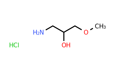 CAS 60812-33-1 | 1-Amino-3-methoxypropan-2-ol hydrochloride - Synblock