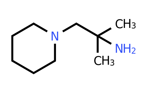 CAS 6105-74-4 | 2-Methyl-1-(piperidin-1-yl)propan-2-amine - Synblock