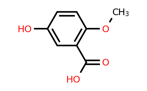 CAS 61227-25-6 | 5-Hydroxy-2-methoxybenzoic acid - Synblock