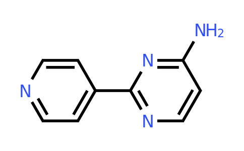 CAS 61310-29-0 | 2-(Pyridin-4-yl)pyrimidin-4-amine - Synblock