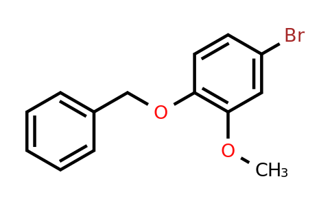 CAS 63057-72-7 | 1-(Benzyloxy)-4-bromo-2-methoxybenzene - Synblock