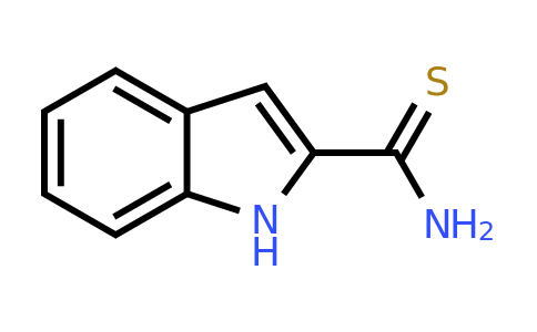 CAS 63071-71-6 | 1H-Indole-2-carbothioamide - Synblock