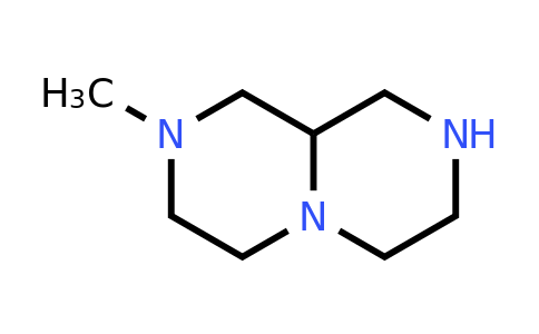 CAS 63285-62-1 | 2-methyl-1,3,4,6,7,8,9,9a-octahydropyrazino[1,2-a ...
