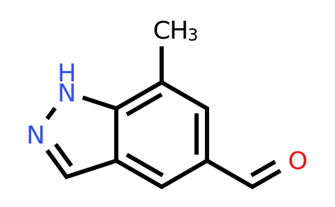 CAS 635712-40-2 | 7-Methyl-1H-indazole-5-carbaldehyde - Synblock