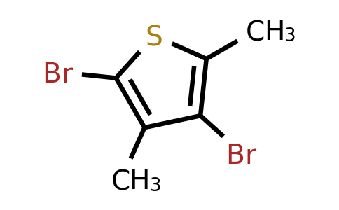 CAS 63862-00-0 | 2,4-Dibromo-3,5-dimethylthiophene - Synblock