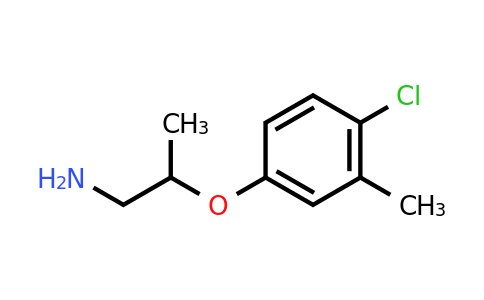 CAS 6440-98-8 | 2-(4-Chloro-3-methyl-phenoxy)-propylamine - Synblock