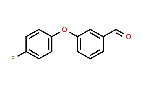 CAS 65295-61-6 | 3-(4-Fluoro-phenoxy)-benzaldehyde - Synblock