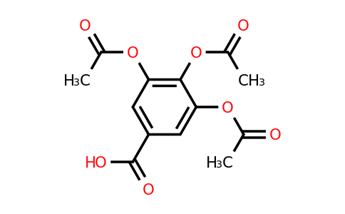 CAS 6635-24-1 | 3,4,5-tris(acetyloxy)benzoic acid - Synblock