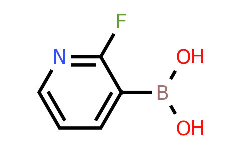 CAS 663954-31-2 | 2-Fluoropyridine-3-boronic acid - Synblock