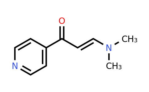CAS 66521-53-7 | (E)-3-(Dimethylamino)-1-(pyridin-4-YL)prop-2-EN-1-one - Synblock