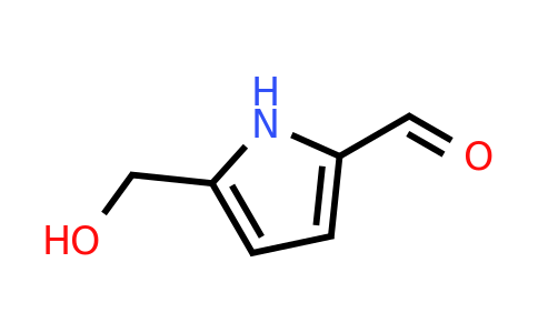 CAS 67350-50-9 | 5-(Hydroxymethyl)-1H-pyrrole-2-carbaldehyde - Synblock