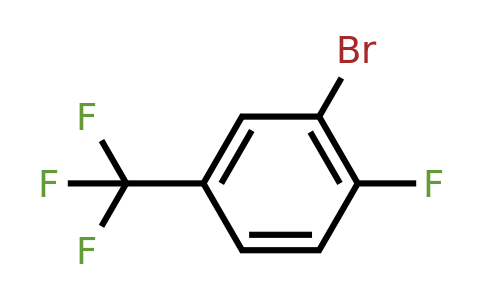 CAS 68322-84-9 | 2-bromo-1-fluoro-4-(trifluoromethyl)benzene - Synblock