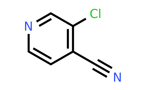 CAS 68325-15-5 | 3-Chloro-4-cyanopyridine - Synblock
