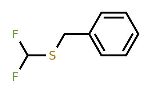 CAS 68965-44-6 | {[(difluoromethyl)sulfanyl]methyl}benzene - Synblock