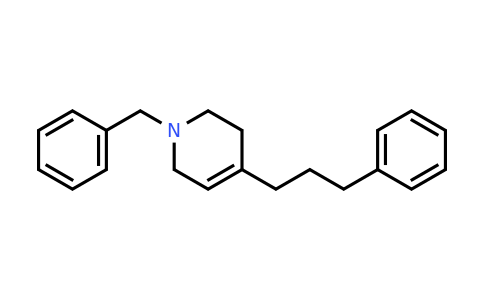 CAS 70152-27-1 | 1-Benzyl-4-(3-phenylpropyl)-1,2,3,6-tetrahydropyridine ...