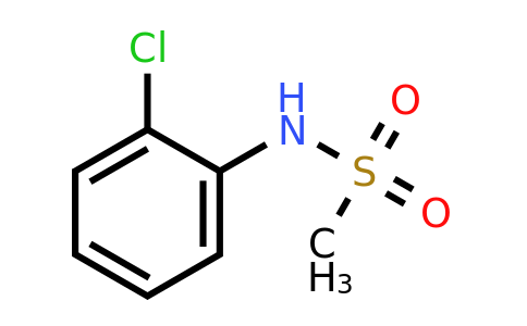 CAS 7022-20-0 | N-(2-Chlorophenyl)methanesulfonamide - Synblock