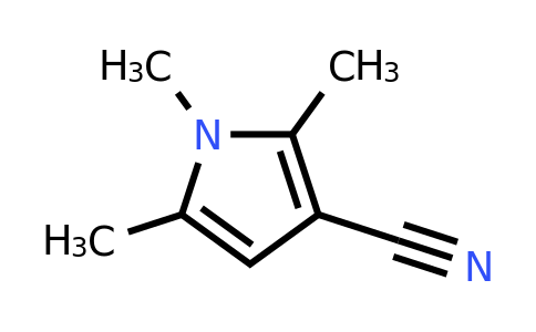 CAS 70319-61-8 | 1,2,5-Trimethyl-1H-pyrrole-3-carbonitrile - Synblock