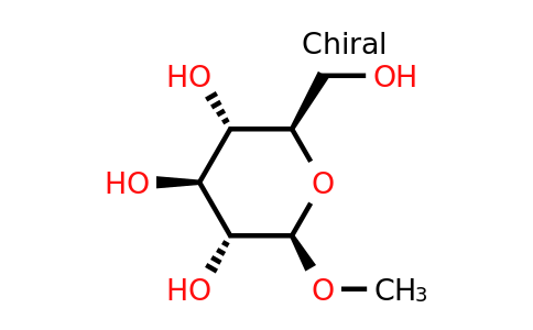 CAS 709-50-2 | (2R,3S,4S,5R,6R)-2-(Hydroxymethyl)-6-methoxytetrahydro-2H-pyran-3,4,5-triol ...