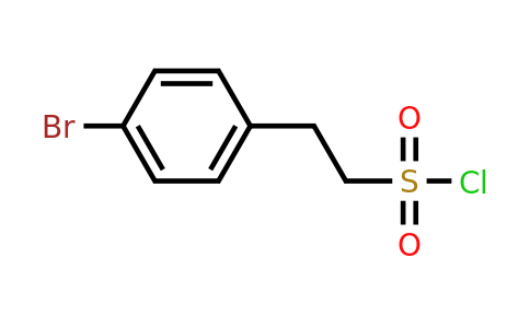 CAS 711018-68-7 | 2-(4-Bromophenyl)ethanesulfonyl chloride - Synblock