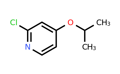CAS 718639-57-7 | 2-Chloro-4-(propan-2-yloxy)pyridine - Synblock