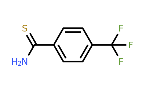 CAS 72505-21-6 | 4-(Trifluoromethyl)thiobenzamide - Synblock
