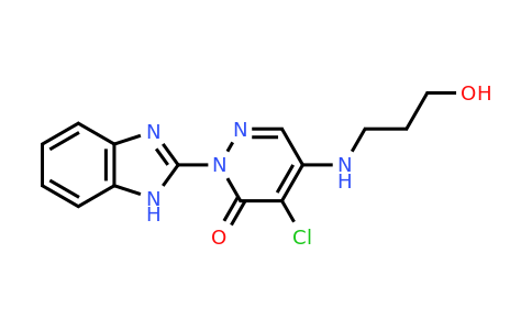 CAS 726152-52-9 | 2-(1H-1,3-benzodiazol-2-yl)-4-chloro-5-[(3 ...