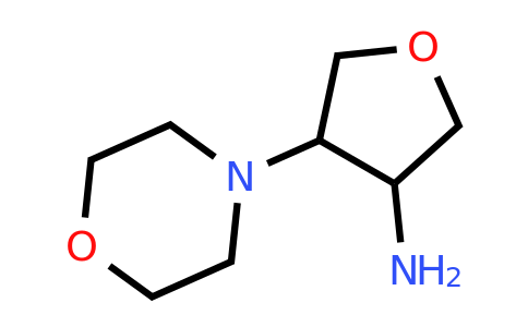 CAS 728008-08-0 | 4-Morpholin-4-yl-tetrahydro-furan-3-ylamine - Synblock