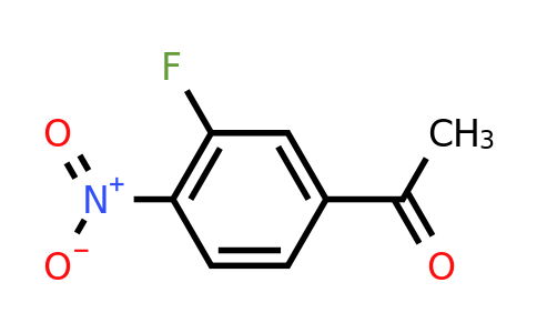 CAS 72802-25-6 | 1-(3-Fluoro-4-nitro-phenyl)-ethanone - Synblock