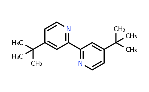 CAS 72914-19-3 | 4,4'-DI-Tert-butyl-2,2'-bipyridine - Synblock