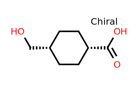 CAS 73094-35-6 | cis-4-(Hydroxymethyl)cyclohexanecarboxylic acid - Synblock