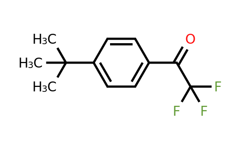 CAS 124211-72-9 | 4'-Iso-propyl-2,2,2-trifluoroacetophenone - Synblock