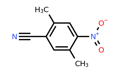 CAS 73713-69-6 | 2,5-dimethyl-4-nitrobenzonitrile - Synblock