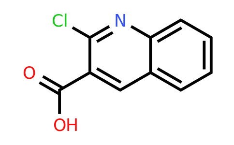 CAS 73776-25-7 | 2-Chloroquinoline-3-carboxylic acid - Synblock