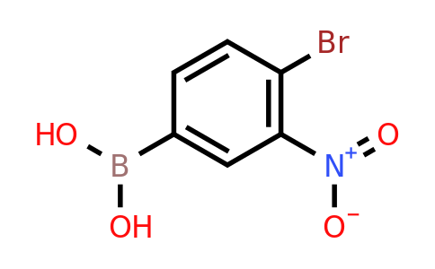 CAS 74386-13-3 | 4-Bromo-3-nitrophenylboronic acid - Synblock