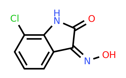 CAS 74396-74-0 | 7-Chloro-3-(hydroxyimino)indolin-2-one - Synblock