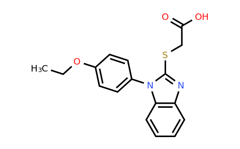 CAS 746607-39-6 | 2-{[1-(4-ethoxyphenyl)-1H-1,3-benzodiazol-2-yl ...