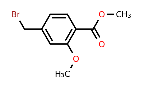 CAS 74733-27-0 | methyl 4-(bromomethyl)-2-methoxybenzoate - Synblock