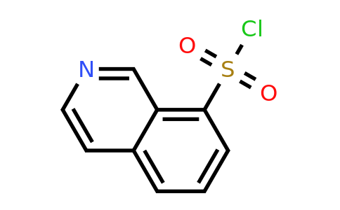 CAS 748752-50-3 | isoquinoline-8-sulfonyl chloride - Synblock