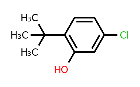CAS 75007-36-2 | 2-Tert-butyl-5-chlorophenol - Synblock