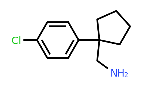 CAS 75180-51-7 | (1-(4-Chlorophenyl)cyclopentyl)methanamine - Synblock